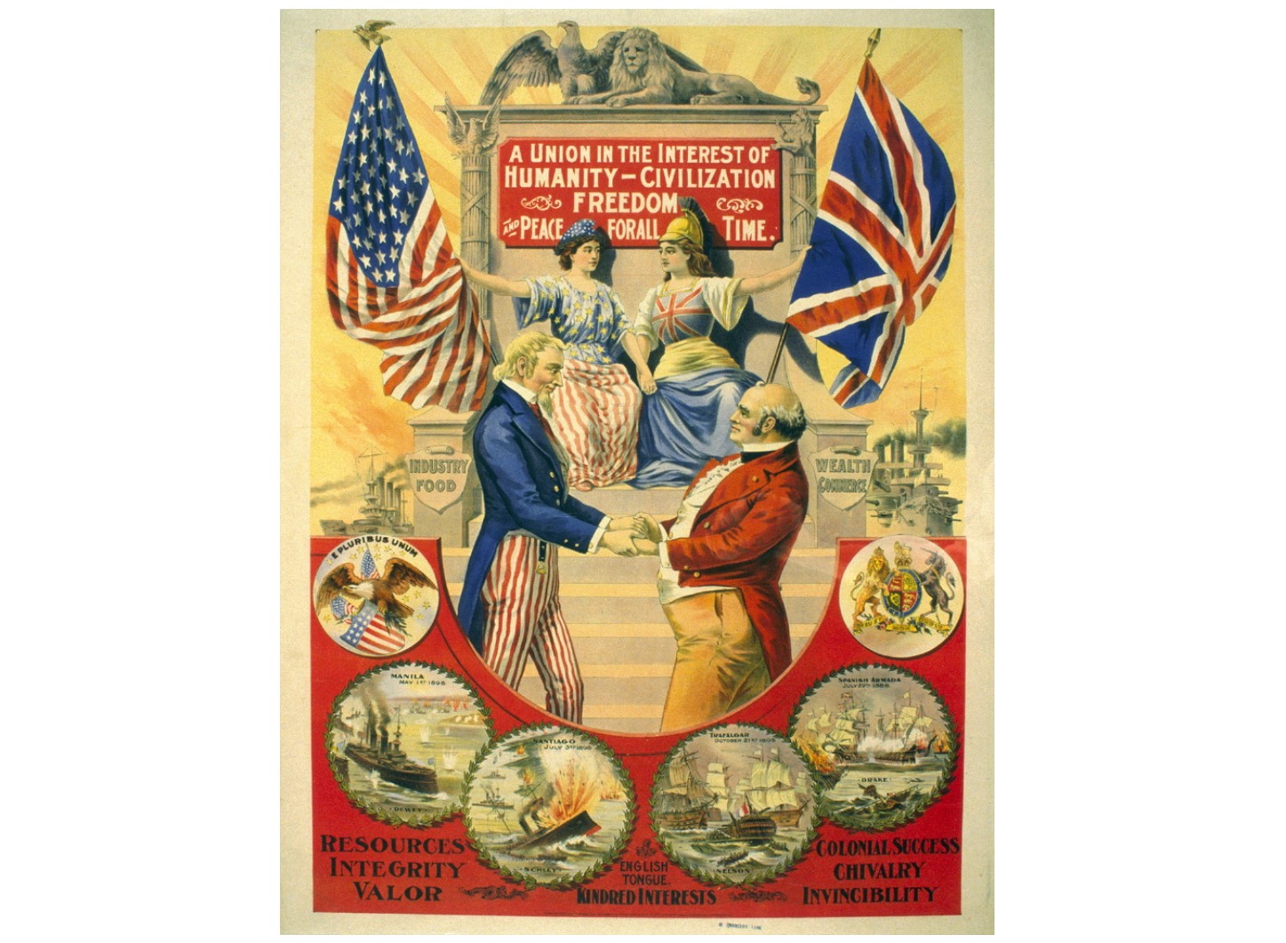 Nationalism and Cosmopolitanism – Teaching Transatlanticism